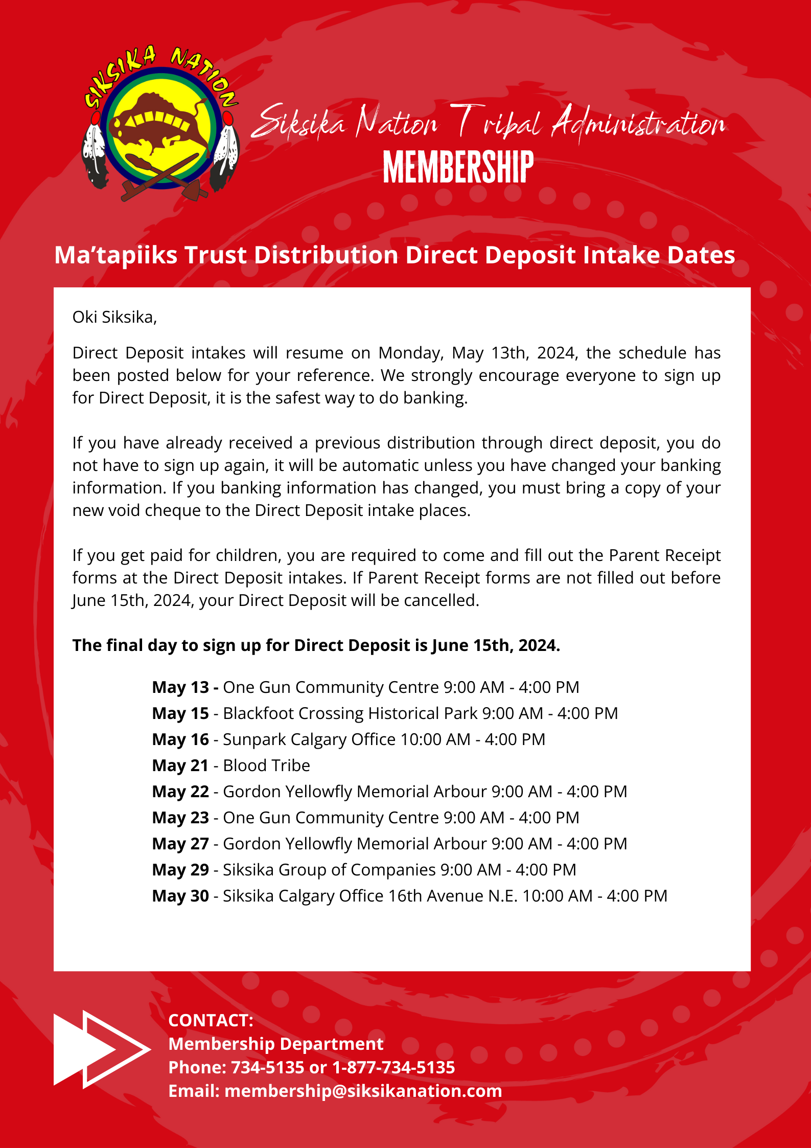 Mohkinstsis (Calgary) Urban Christmas Dinner: Dec 21, 2023 - Siksika Nation
