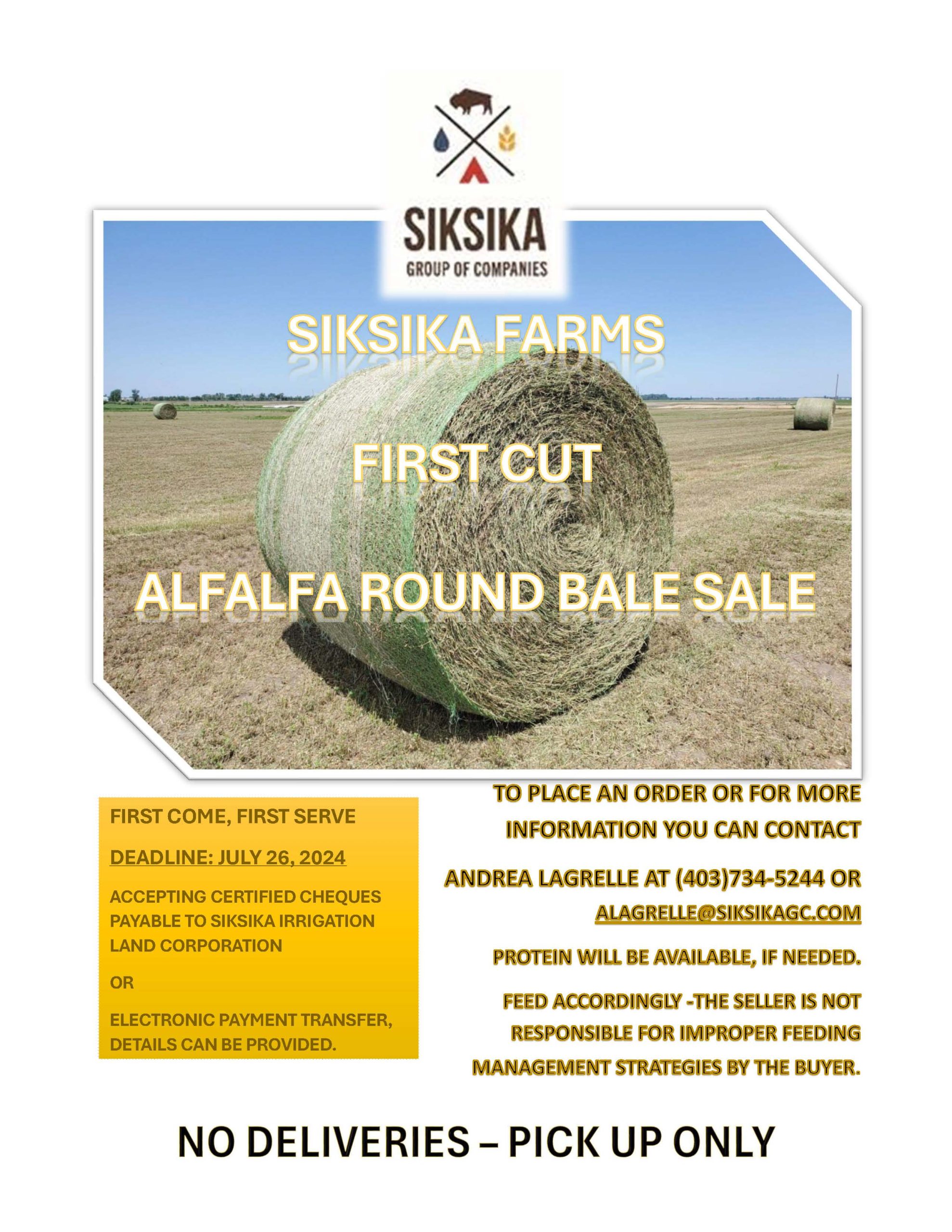 Upcoming Events - Siksika Nation
