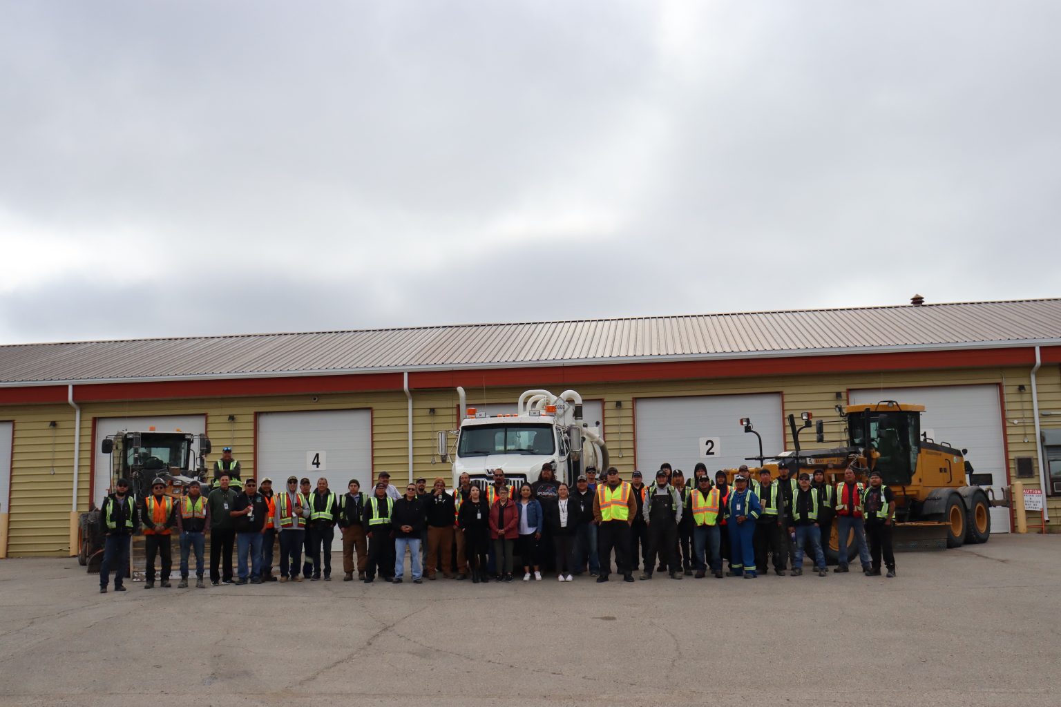 Public Works - Siksika Nation