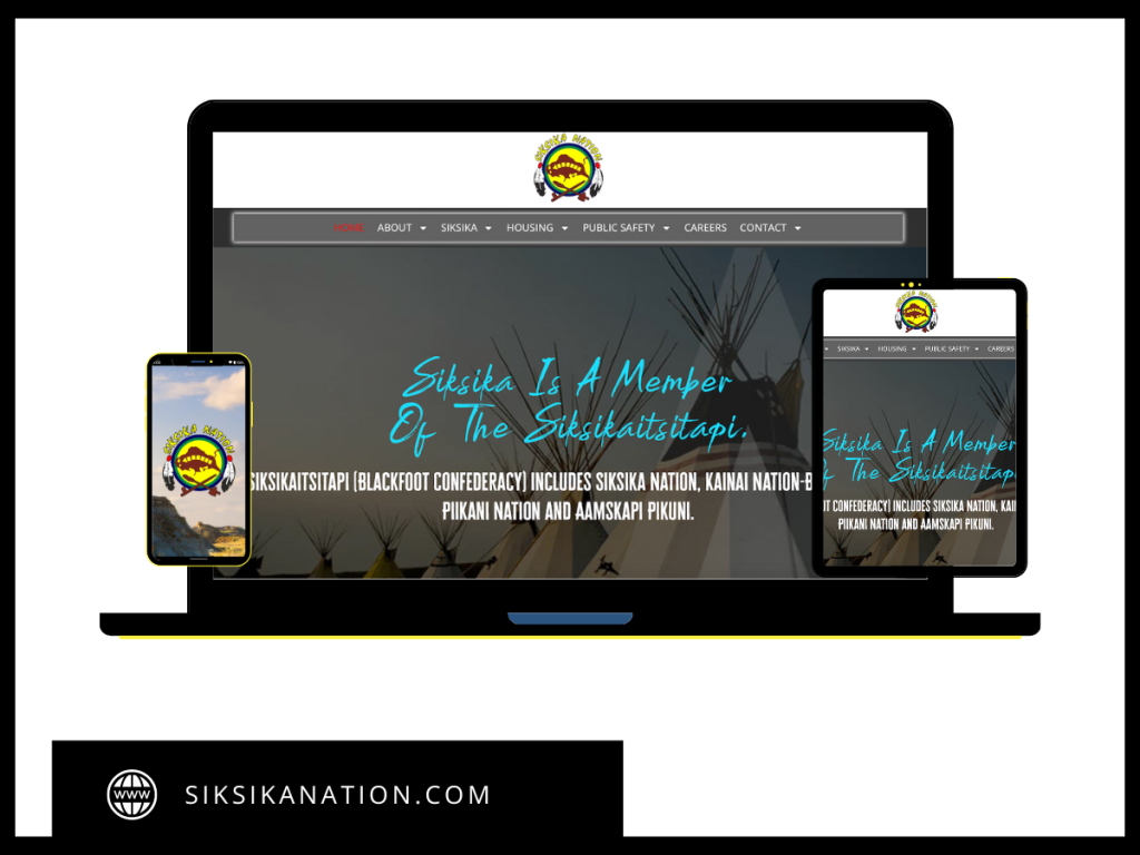 Communications Department - Siksika Nation